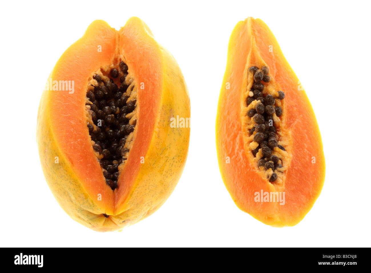 Texture papaya seeds hi-res stock photography and images - Alamy