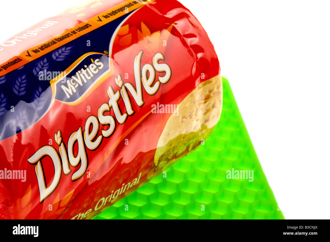 Packet of Digestive Biscuits Stock Photo - Alamy