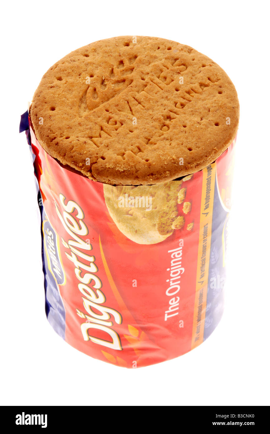 Open Packet Of Biscuit Drawing
