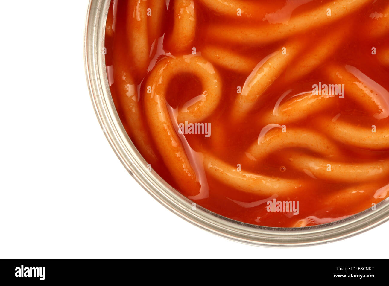 Tin of spaghetti in tomato sauce can hi-res stock photography and ...