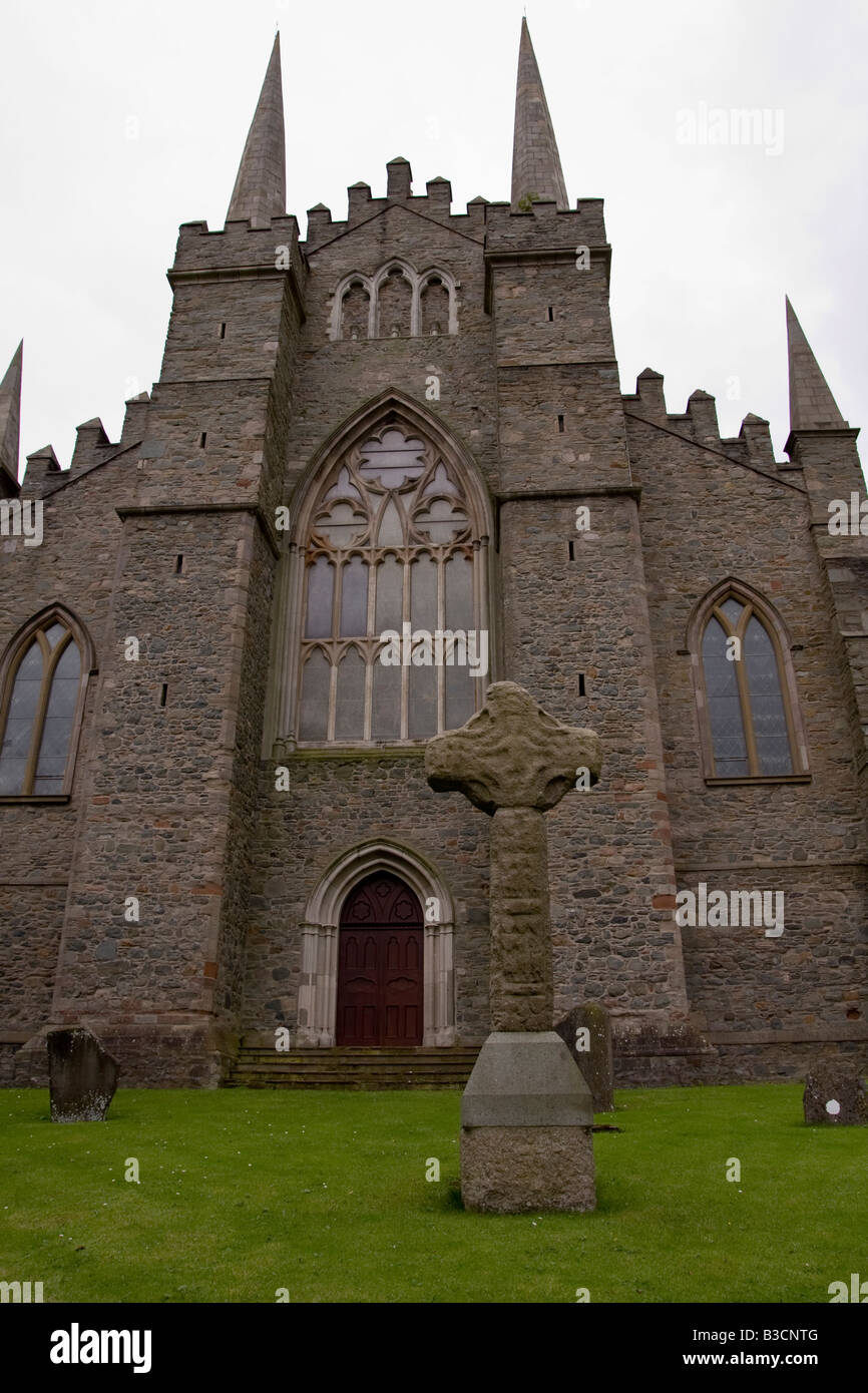 Down Cathedral in Downpatrick Northern Ireland Stock Photo - Alamy