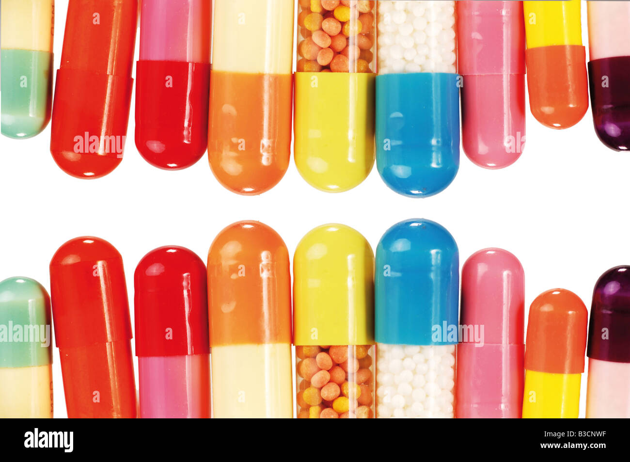 Capsules in row hi-res stock photography and images - Alamy