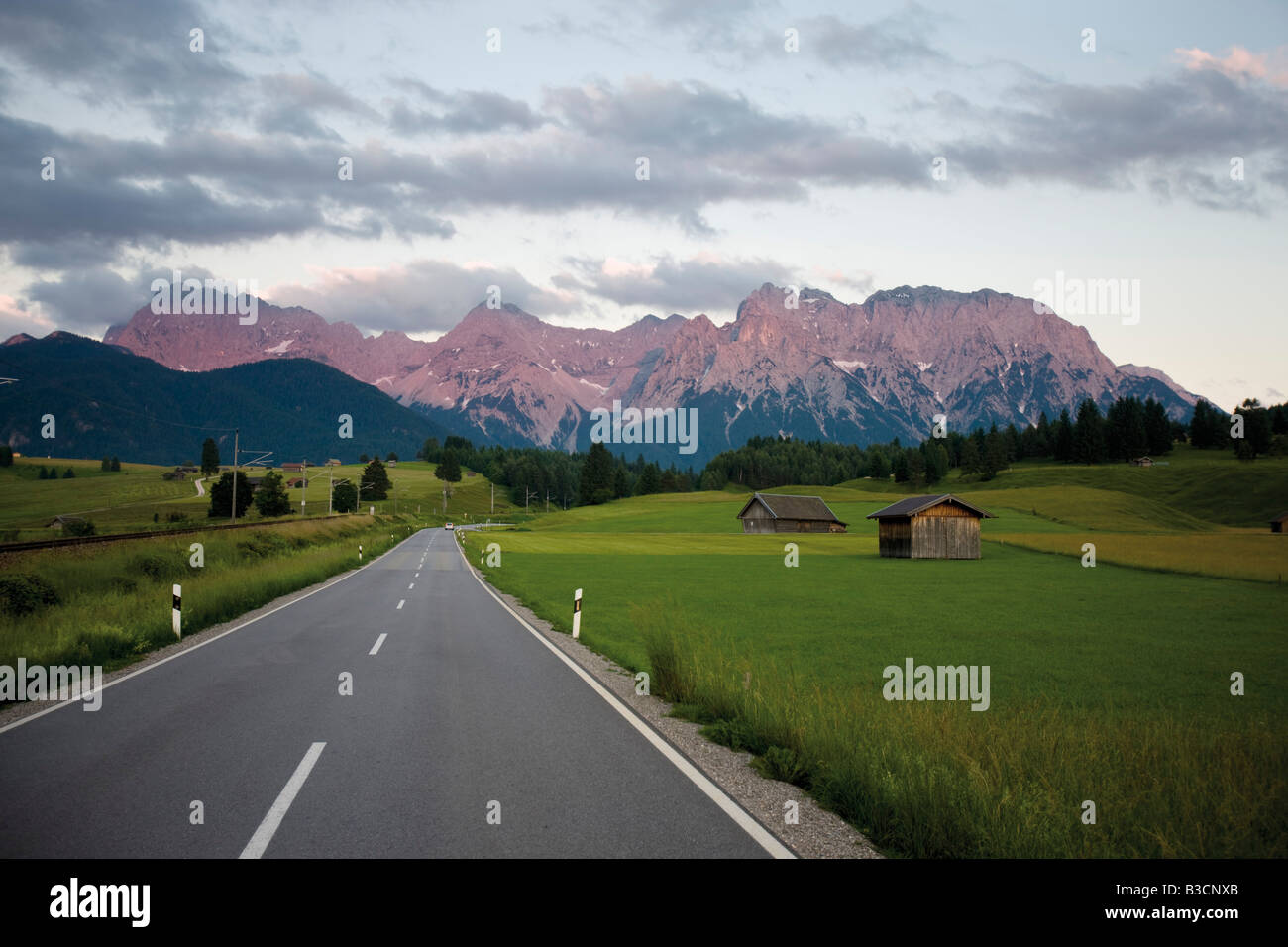 Germany, Bavaria, Karwendel, Countryside Stock Photo - Alamy