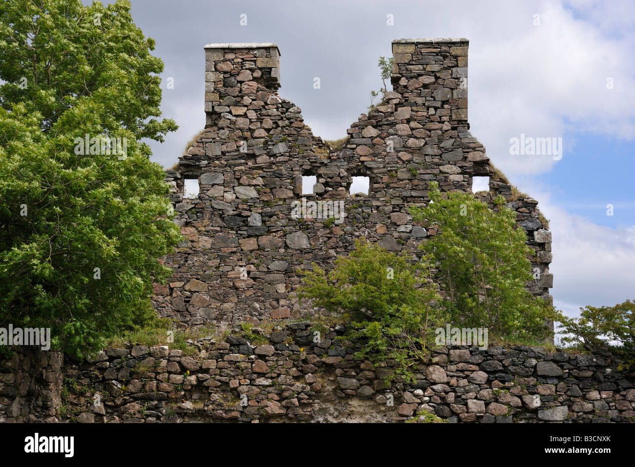 Bernera Barracks, Glenelg, Skye and Lochalsh, Scotland, United Kingdom ...