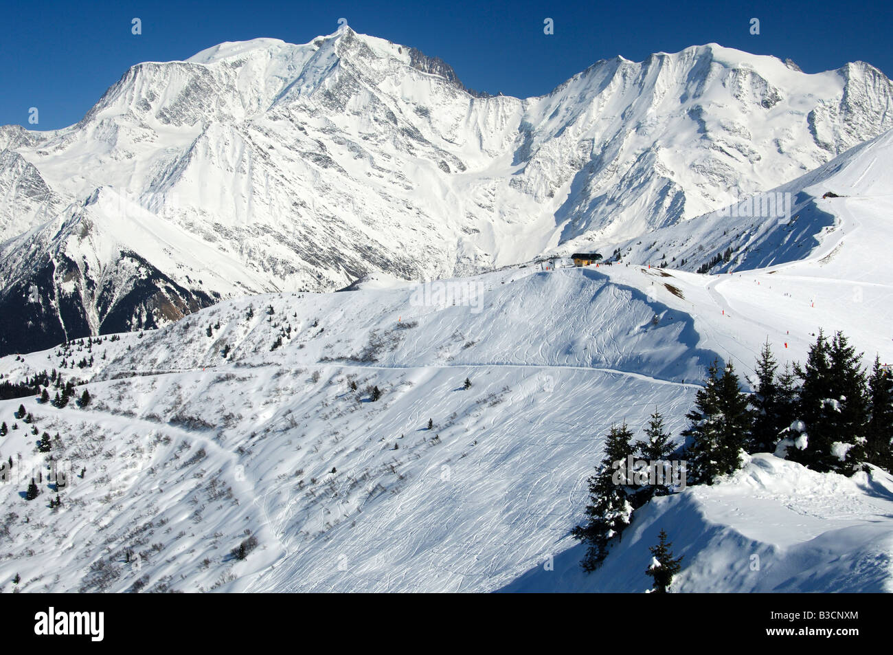 St gervais les bains mont blanc massif hi-res stock photography and ...