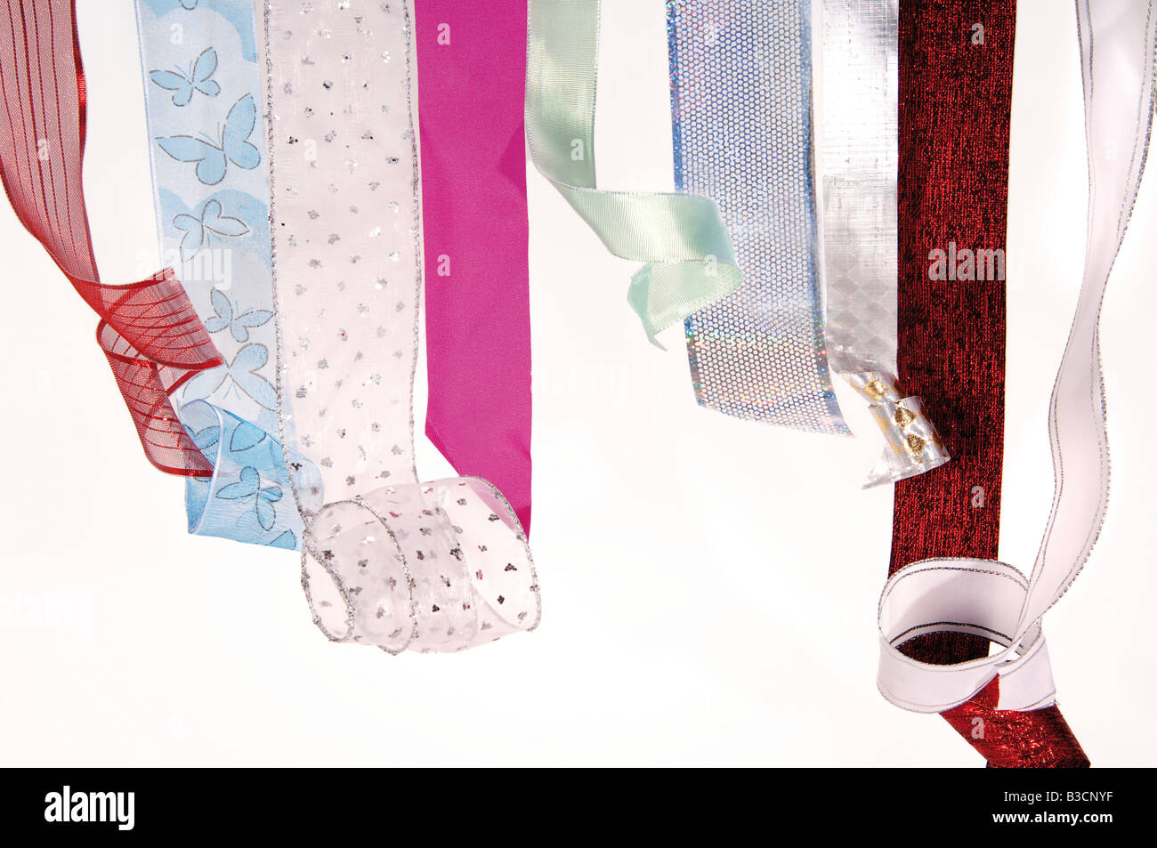 Different ribbons hi-res stock photography and images - Alamy