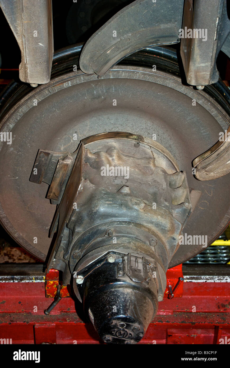 Rail inspection car hi-res stock photography and images - Alamy