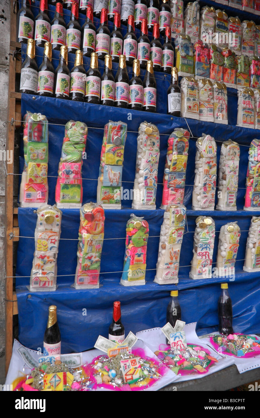 Colorful selection of market goods Stock Photo - Alamy