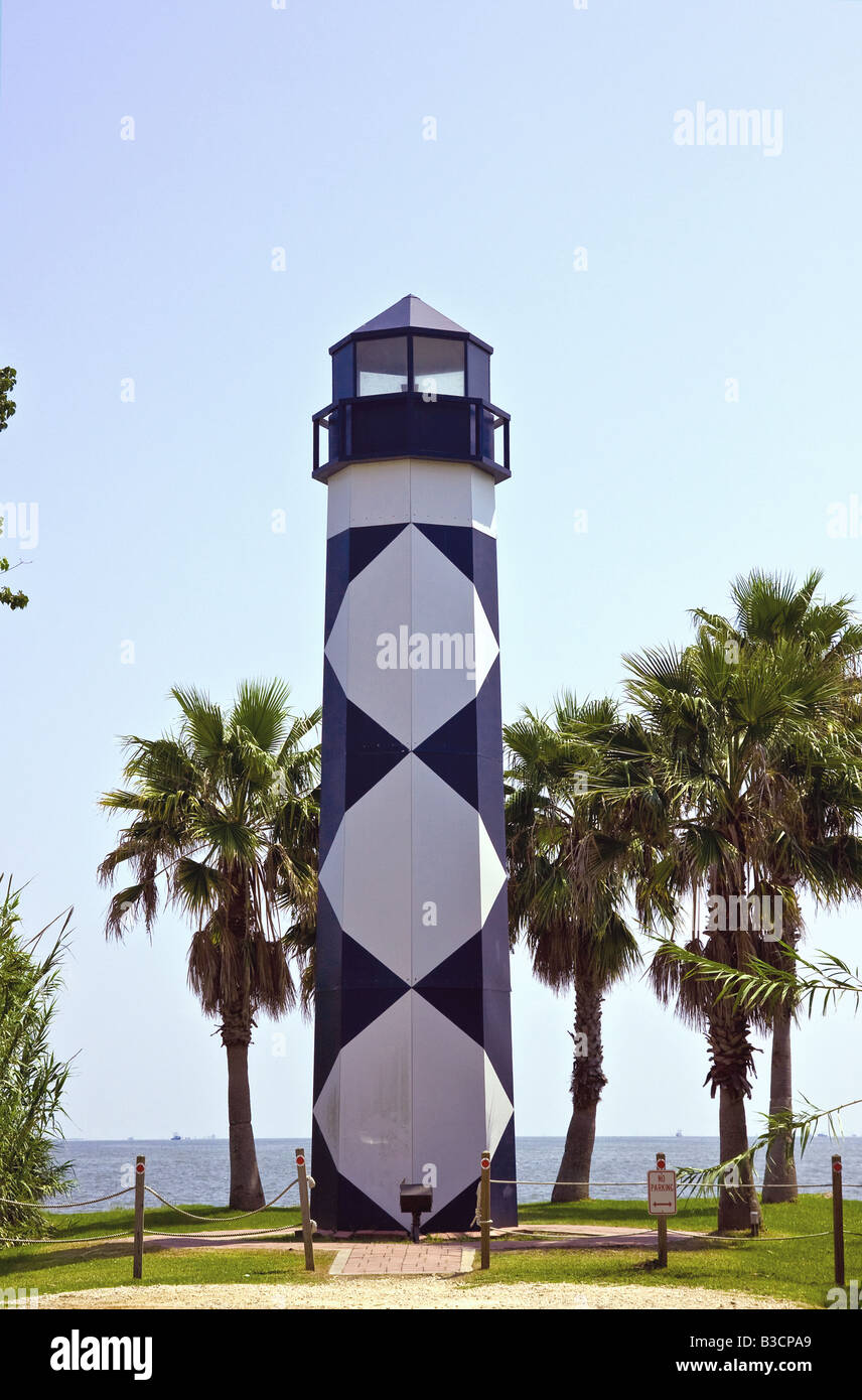 Kemah water tower lighthouse hi-res stock photography and images - Alamy