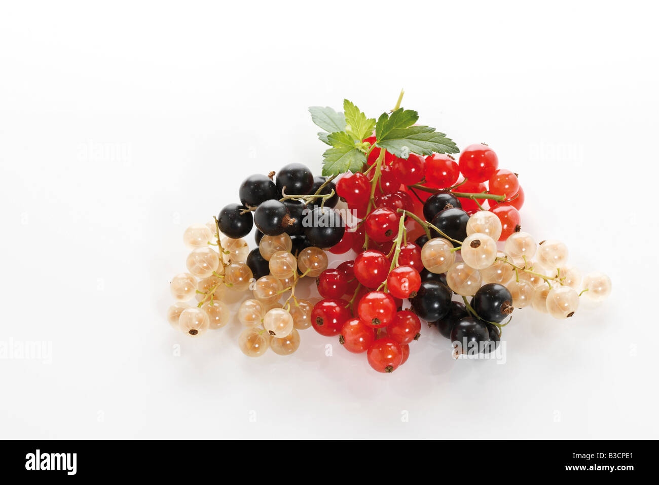 Currants, elevated view Stock Photo - Alamy