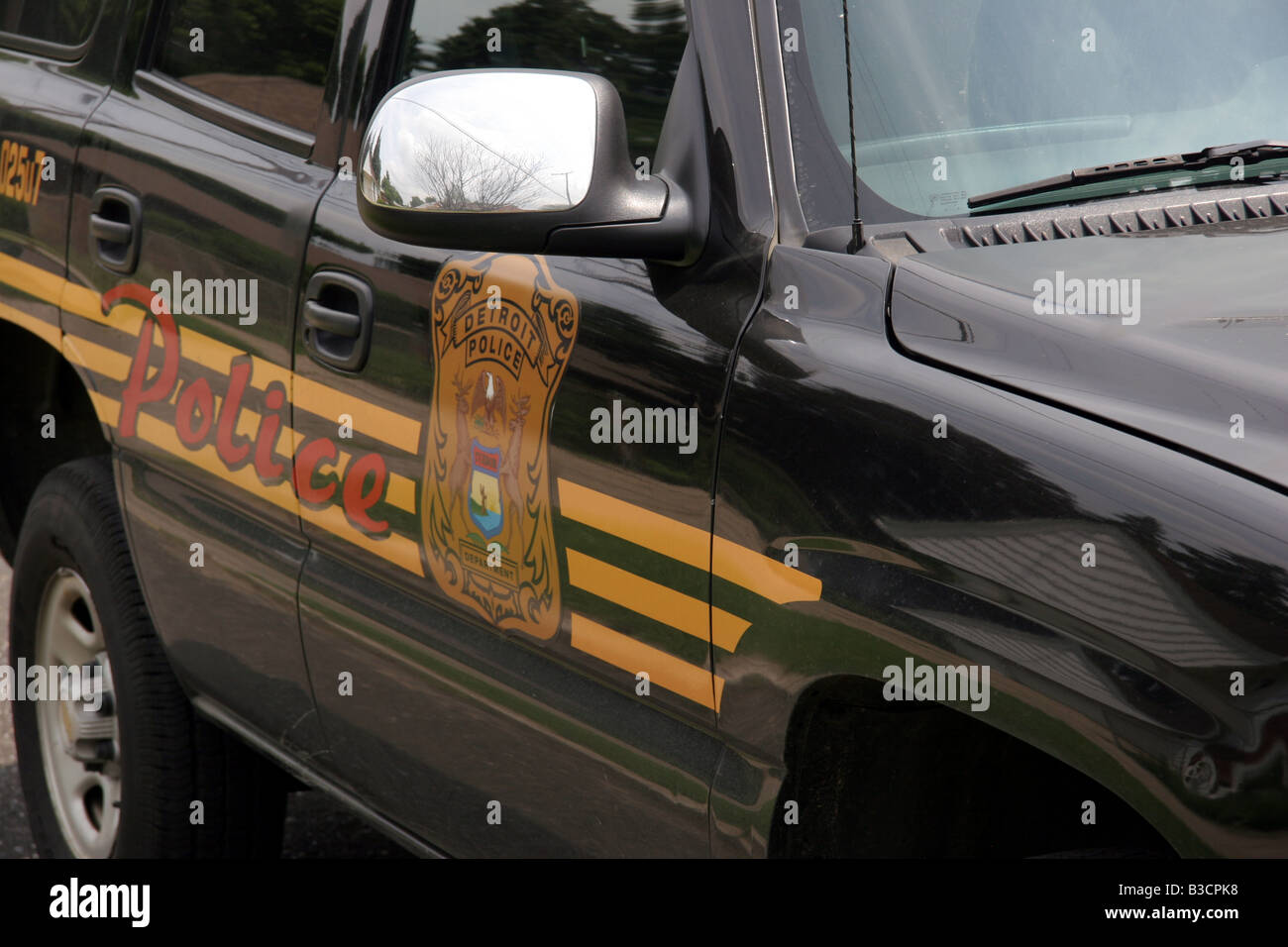 Detroit Police Department vehicle Stock Photo - Alamy