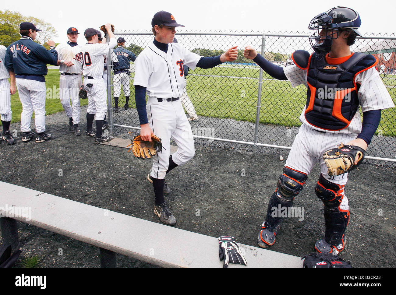 High school baseball hi-res stock photography and images - Alamy
