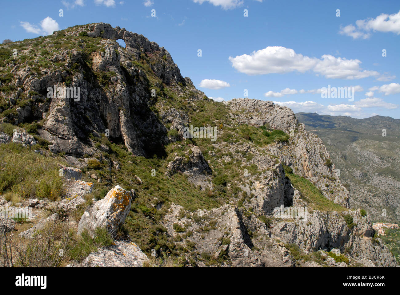 Foradada rock arch hi-res stock photography and images - Alamy
