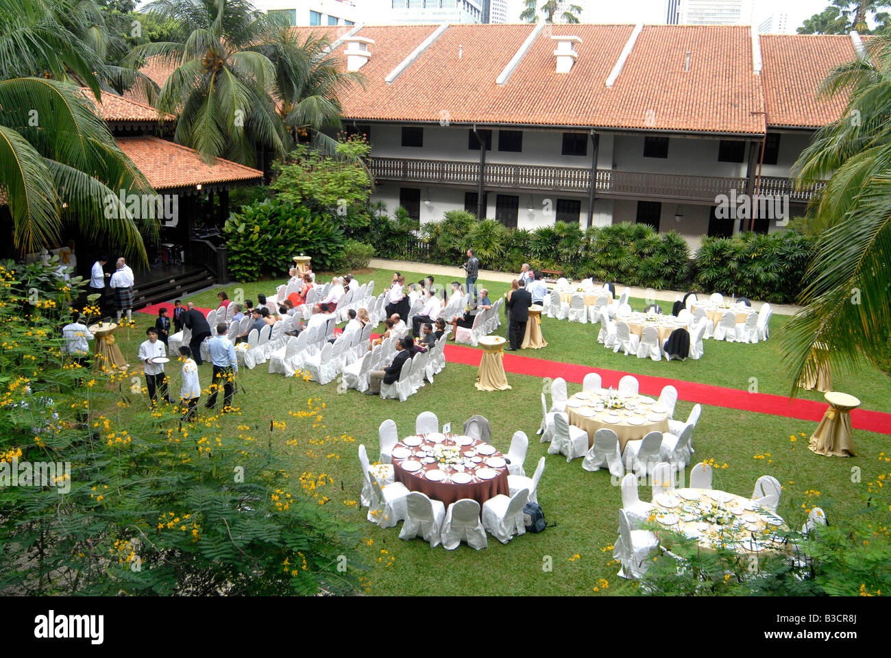 Raffle Hotel Wedding