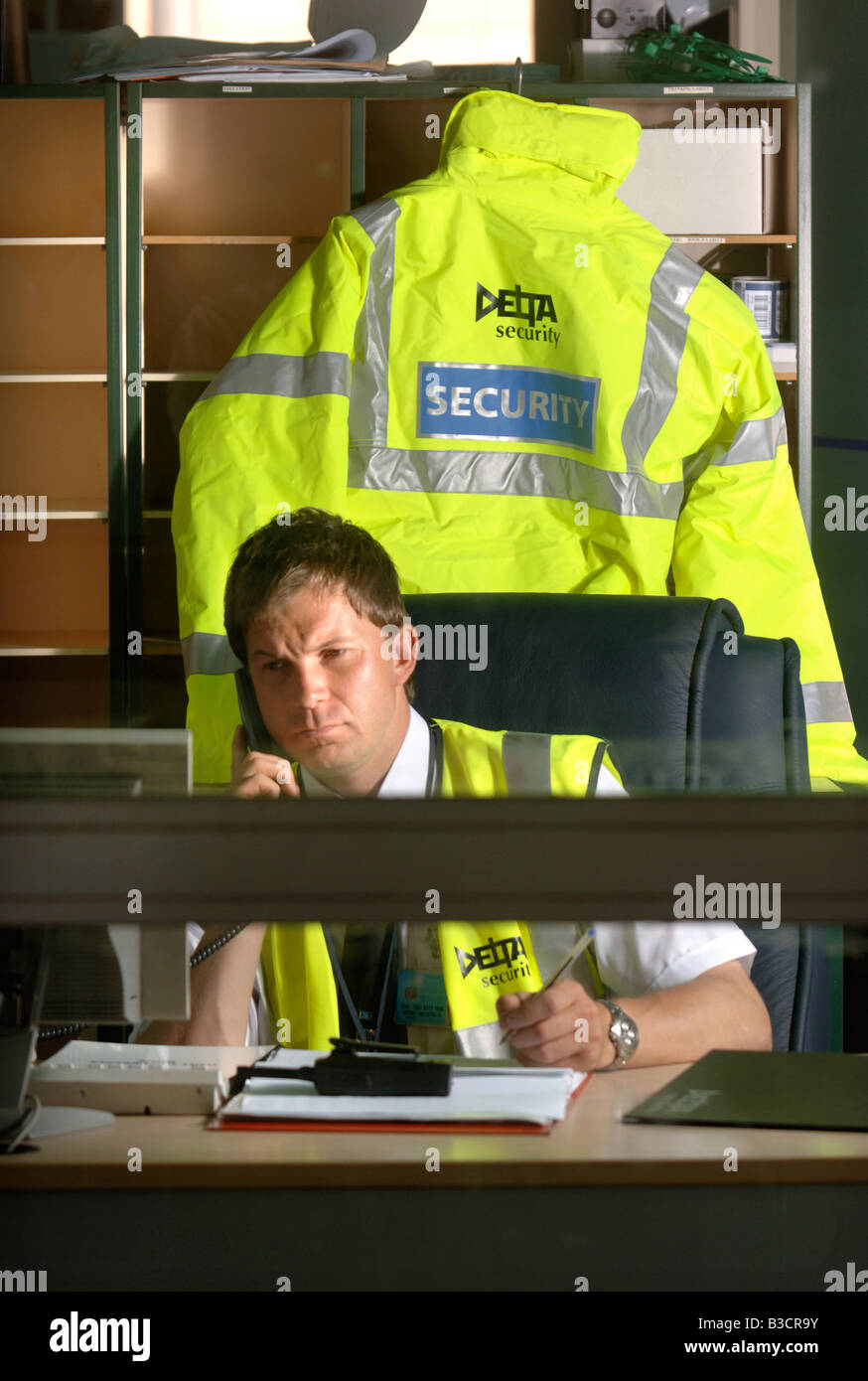 Night security guard uk hi-res stock photography and images - Alamy