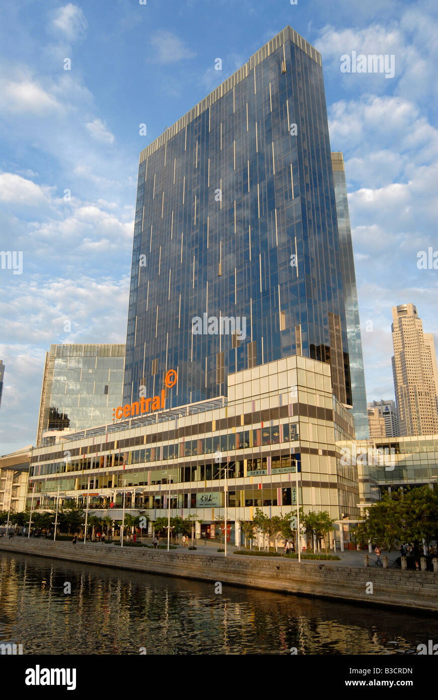 Business center central commercial hi-res stock photography and images ...