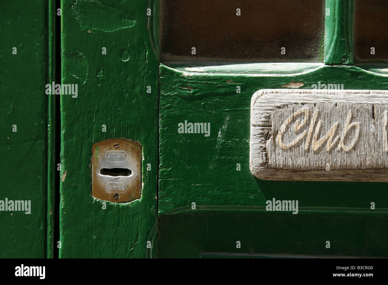 Members only sign door hi-res stock photography and images - Alamy