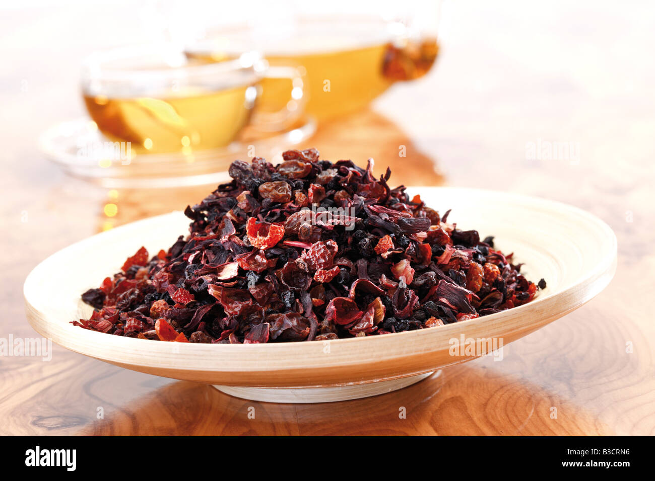 Fruit tea, close-up Stock Photo - Alamy