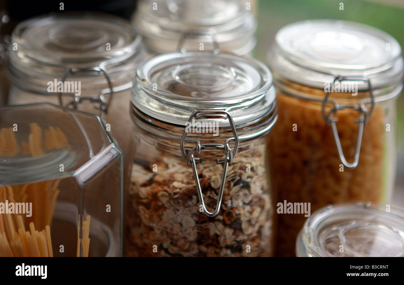 Storage jars hi-res stock photography and images - Alamy