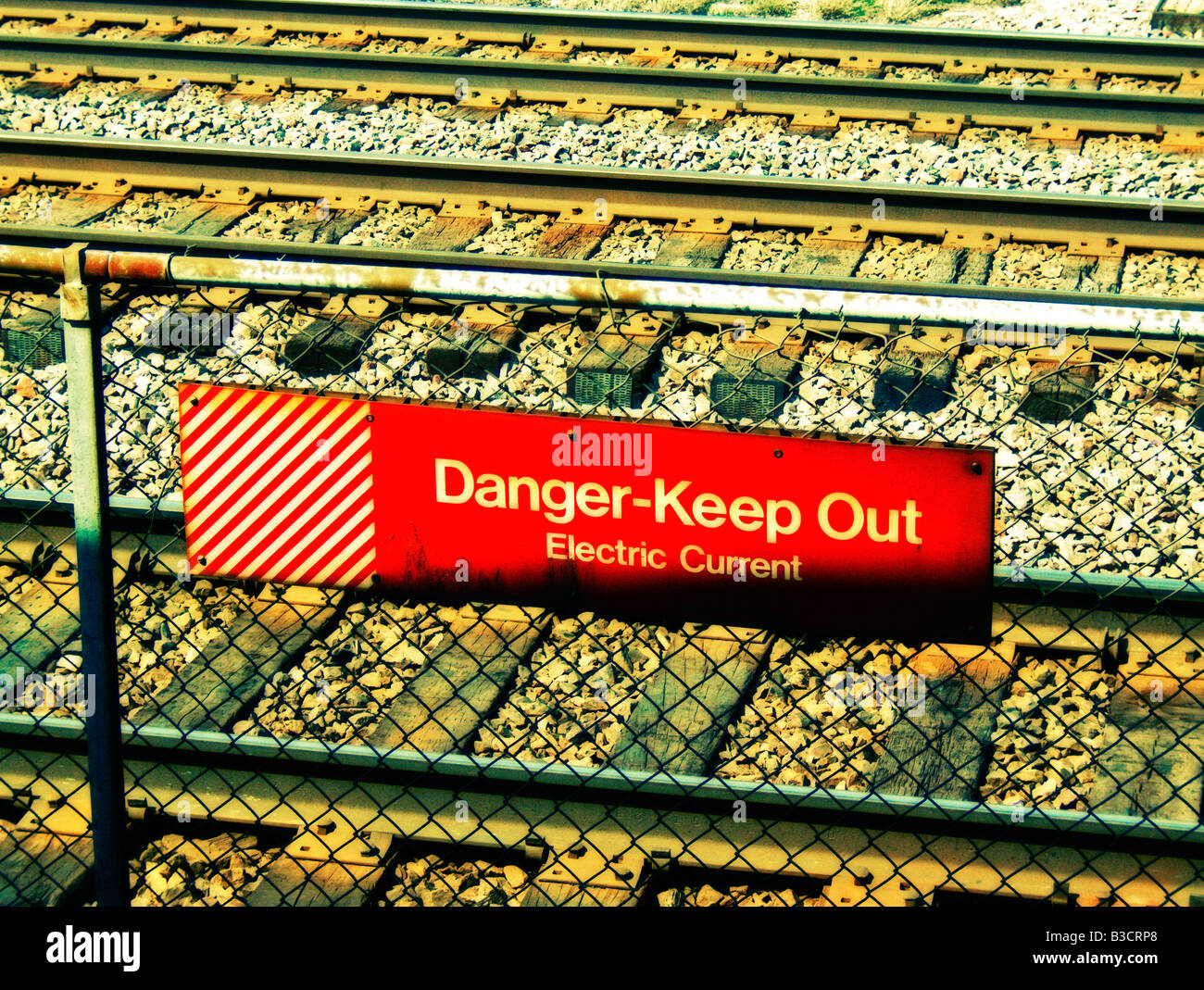 Special effects rail sign hi-res stock photography and images - Alamy