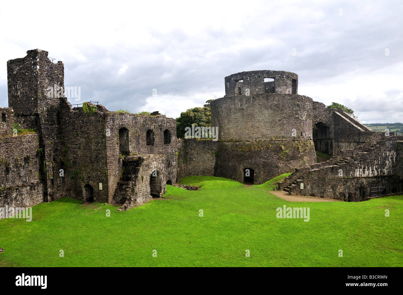 Towy castle hi-res stock photography and images - Alamy