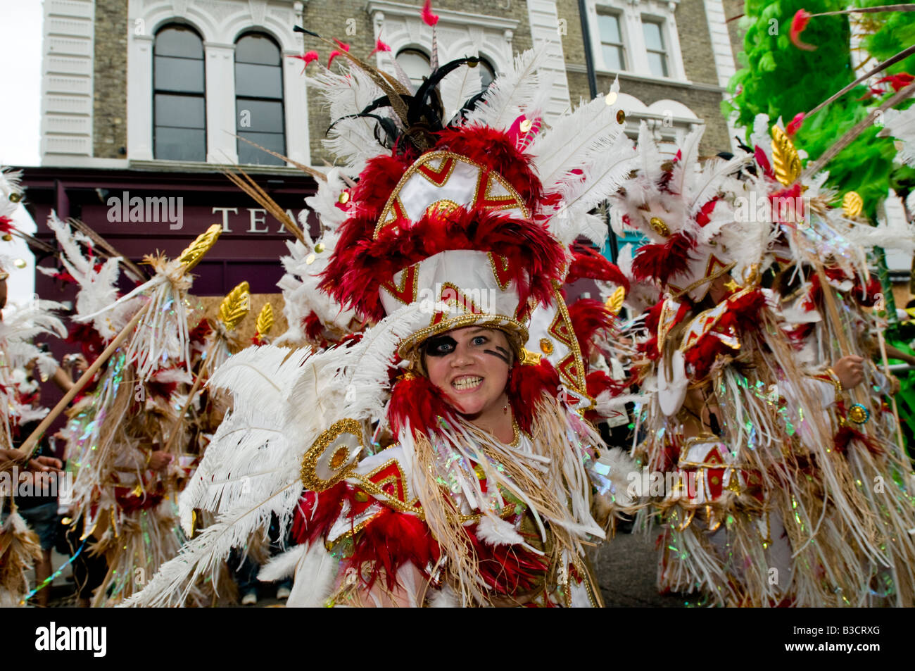 Flamboyant costume hi-res stock photography and images - Alamy