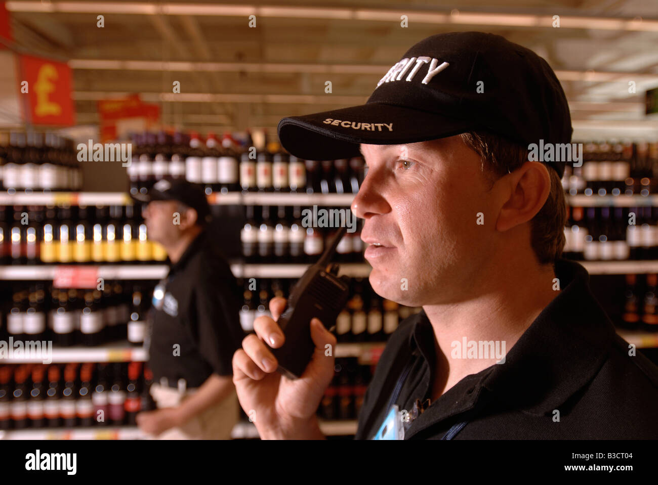 Uk spirits aisle hi-res stock photography and images - Alamy