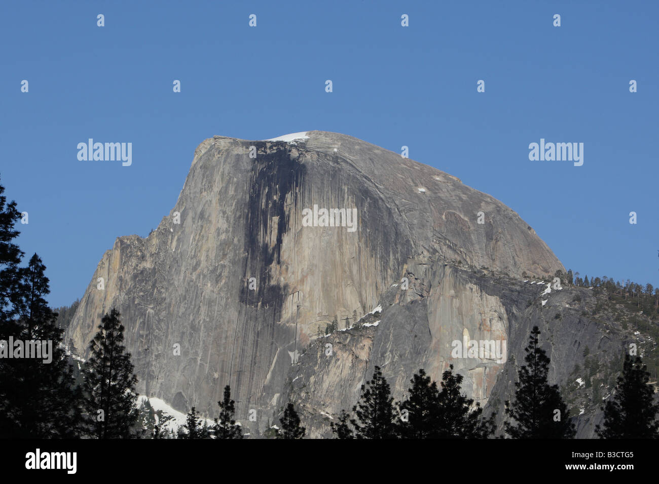 Half dome yosemite climbers hi-res stock photography and images - Alamy