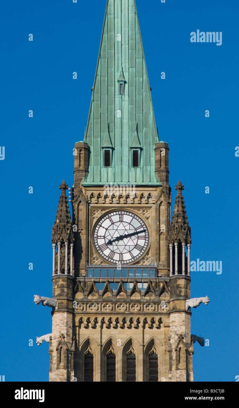 Canada peace tower bell hi-res stock photography and images - Alamy
