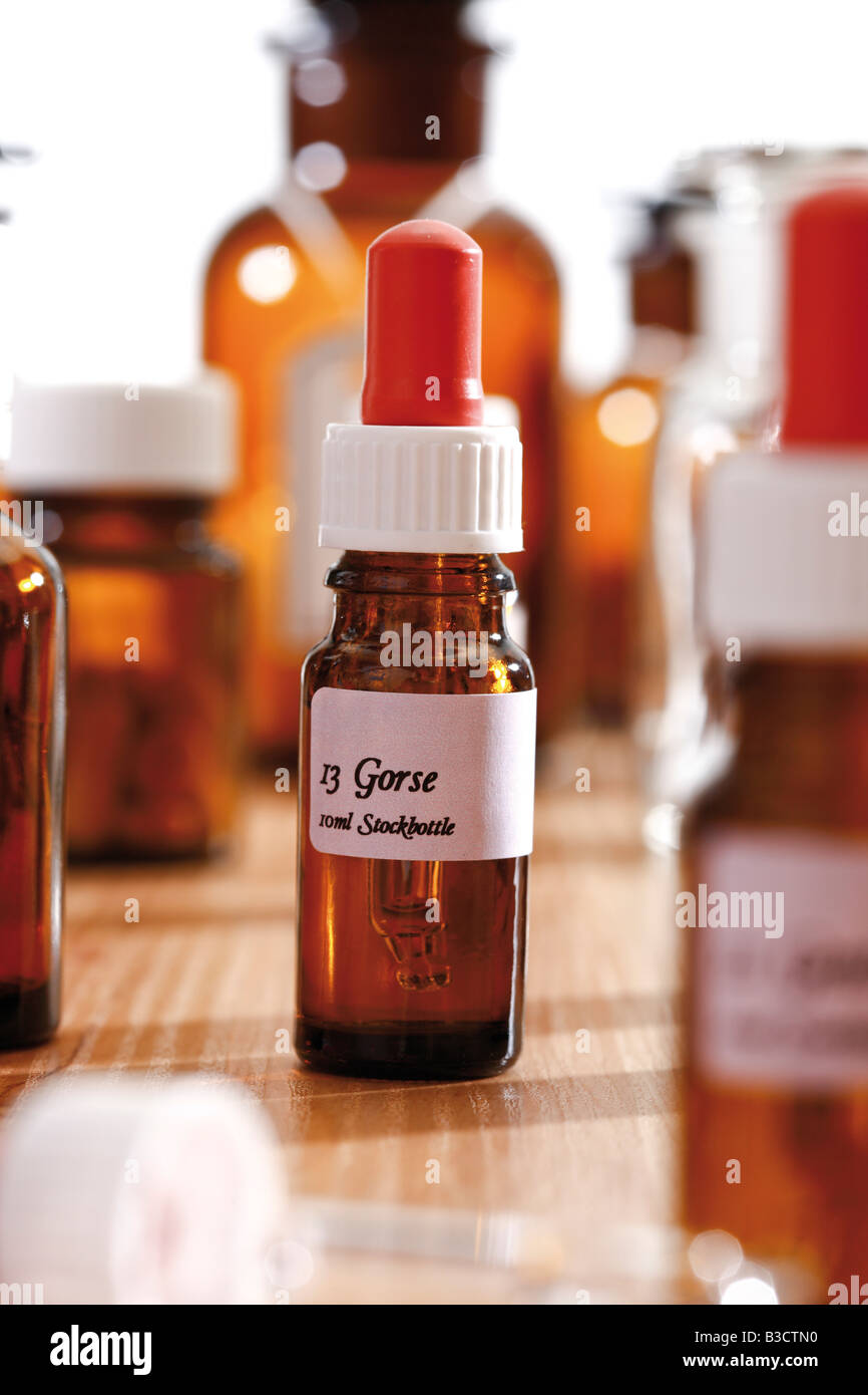 Homeopathic remedies, close-up Stock Photo - Alamy