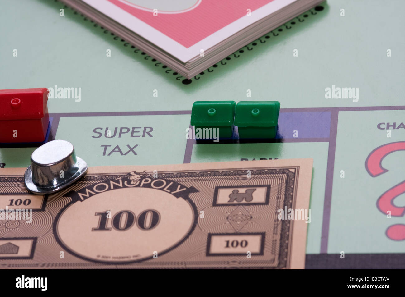 Monopoly game token hi-res stock photography and images - Alamy