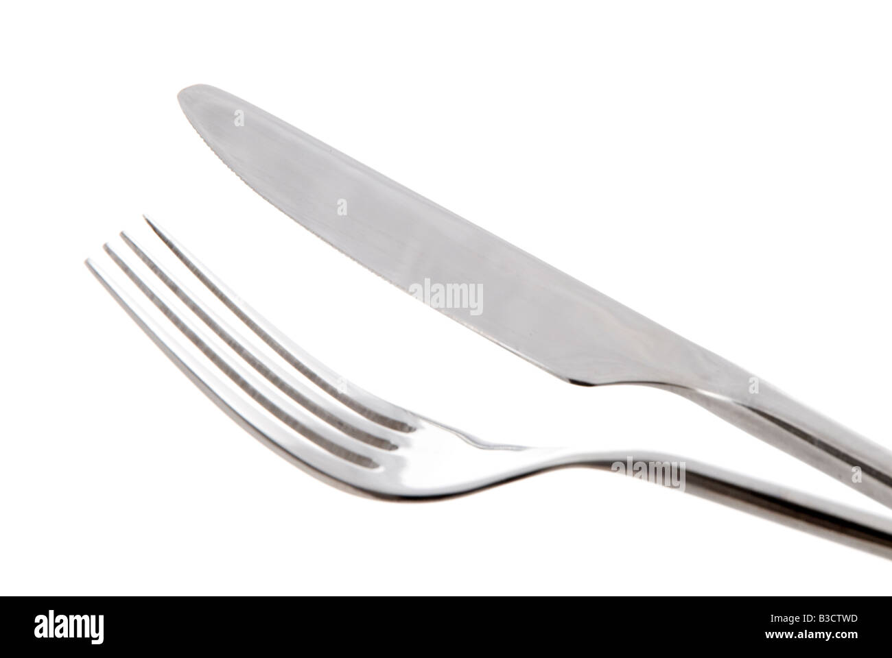 knife and fork Stock Photo - Alamy