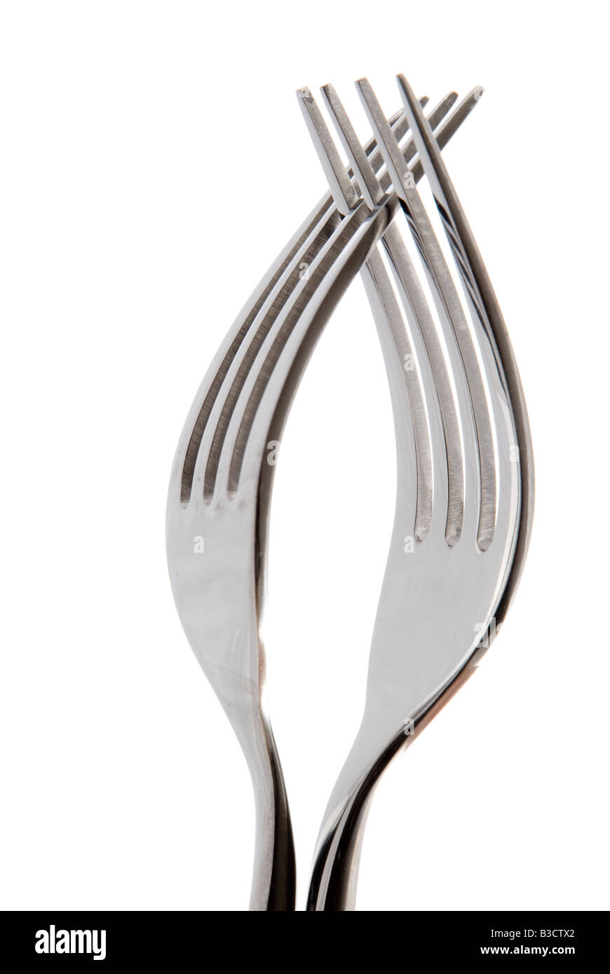 The forks hi-res stock photography and images - Alamy
