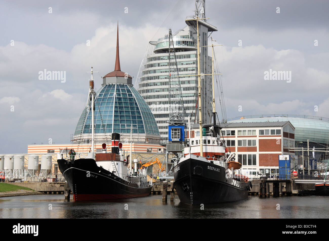 Bremerhaven Ship Museum Stock Photo - Alamy