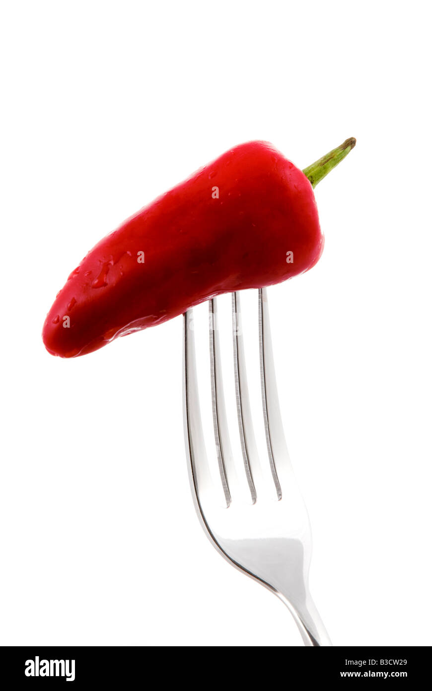 Red hot fresh chili Cut Out Stock Images & Pictures - Alamy