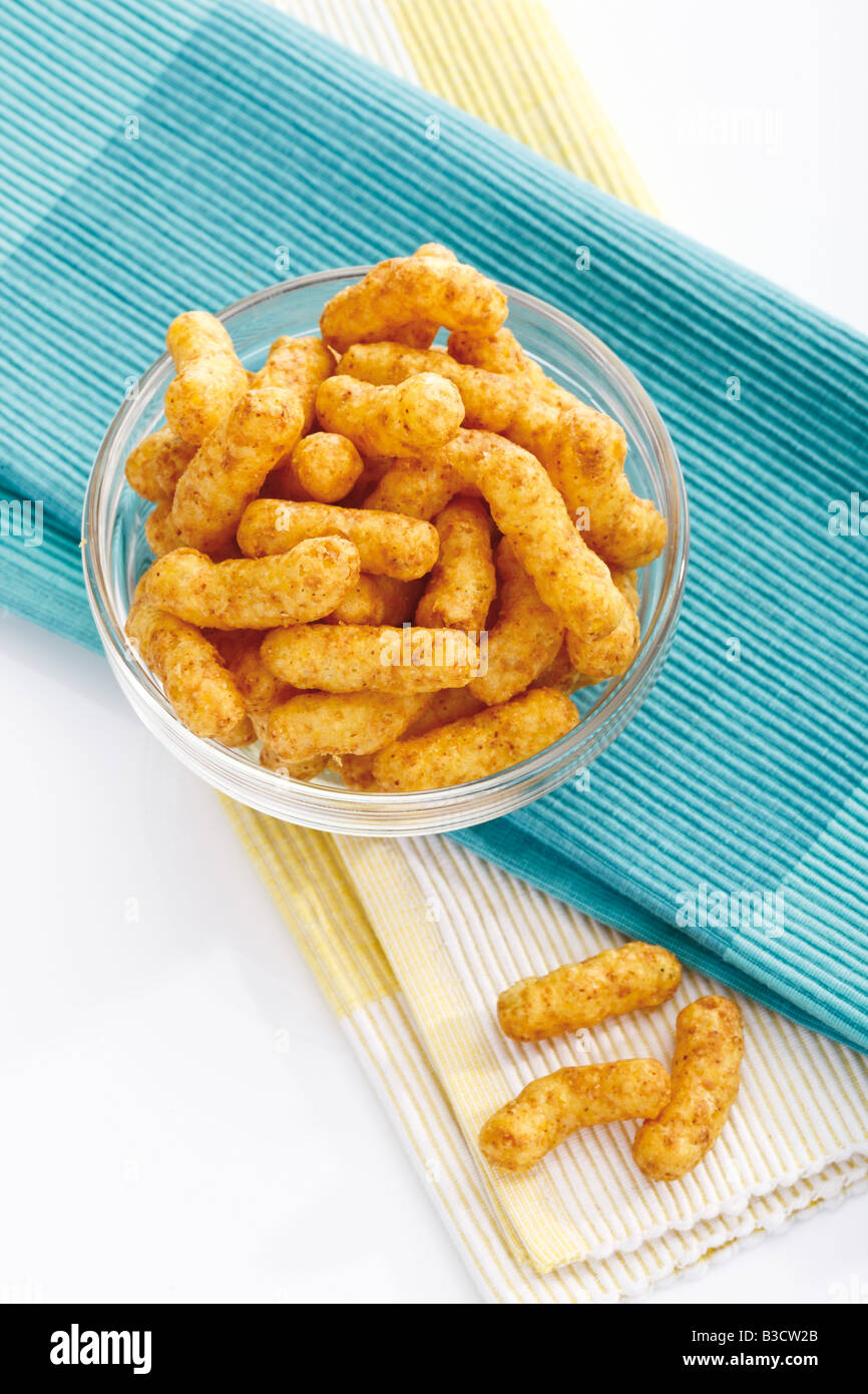 Peanut puffs hi-res stock photography and images - Alamy