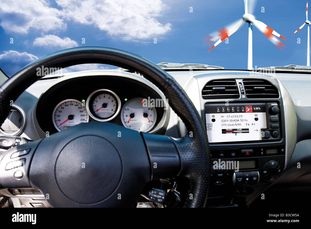 Dashboard wheels hi-res stock photography and images - Alamy