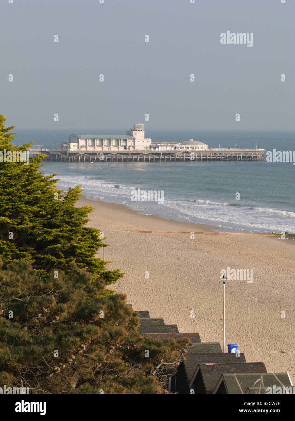 Bournemouth Pier Seaside Beach Sea High Resolution Stock Photography ...