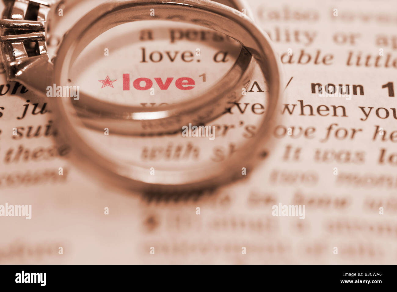definition of love Stock Photo - Alamy