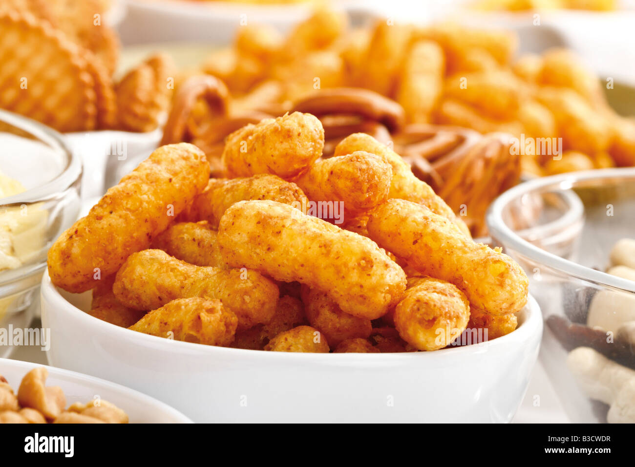 Peanut puffs hi-res stock photography and images - Alamy