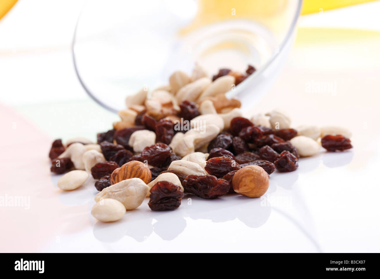 Trail mix, close-up Stock Photo - Alamy