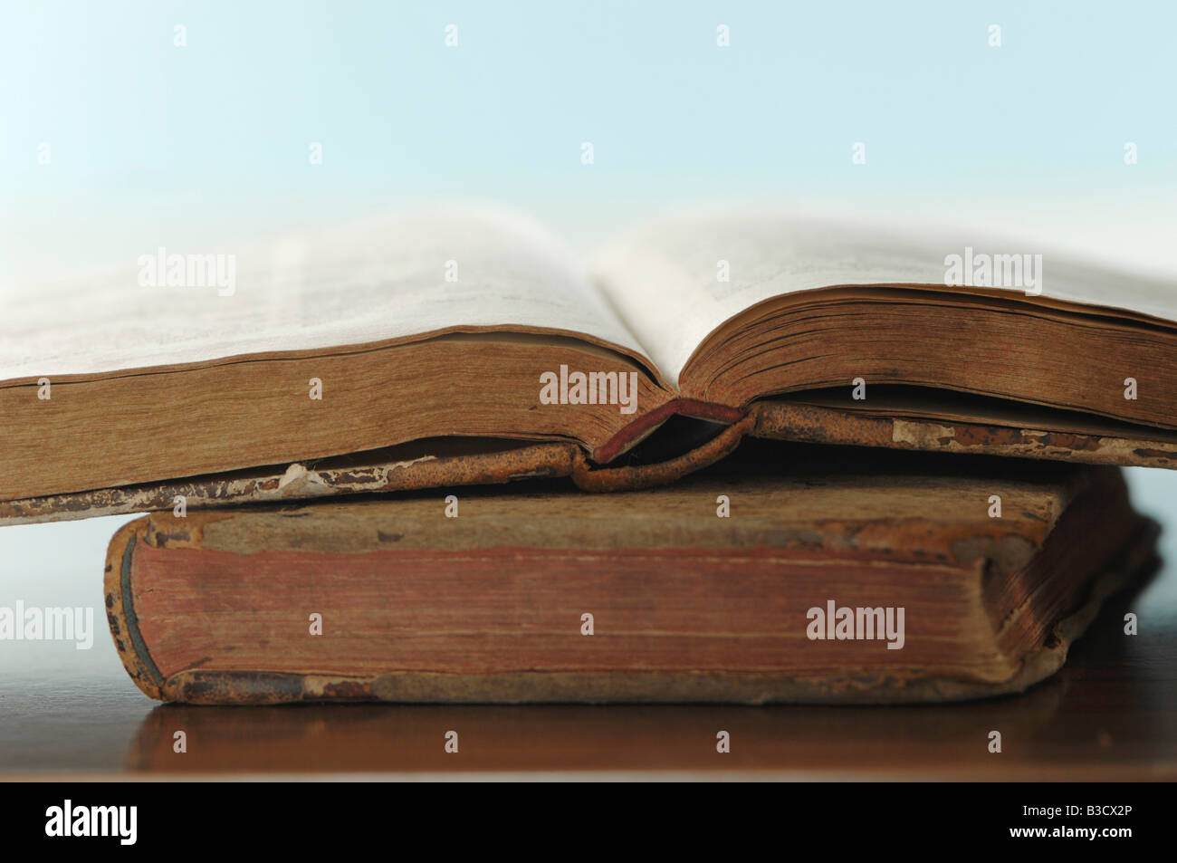 Closeup opened antique book hi-res stock photography and images - Alamy