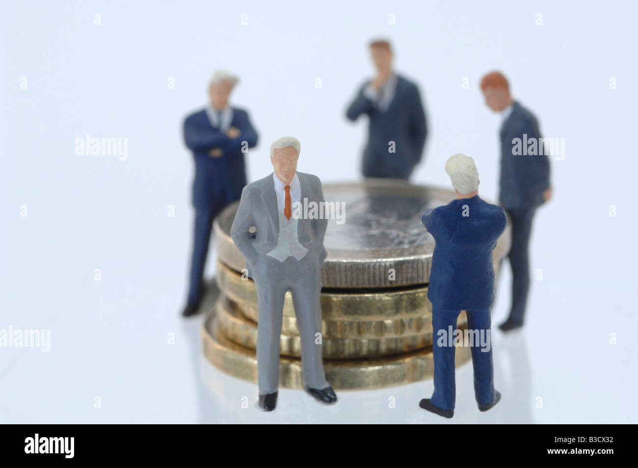 Business man problems Cut Out Stock Images & Pictures - Alamy