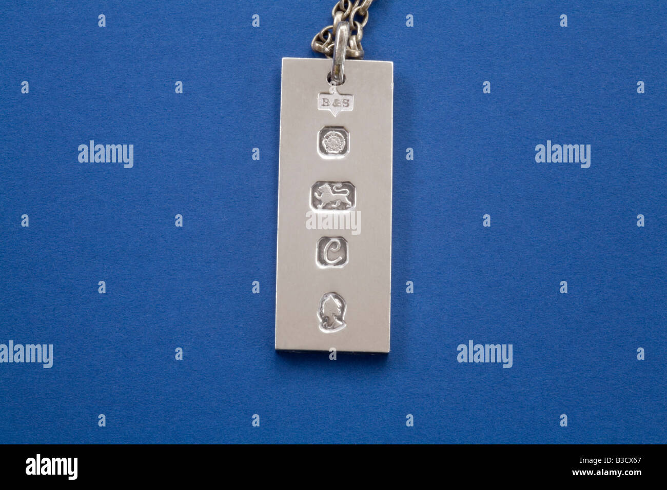Silver hallmarks hi-res stock photography and images - Alamy