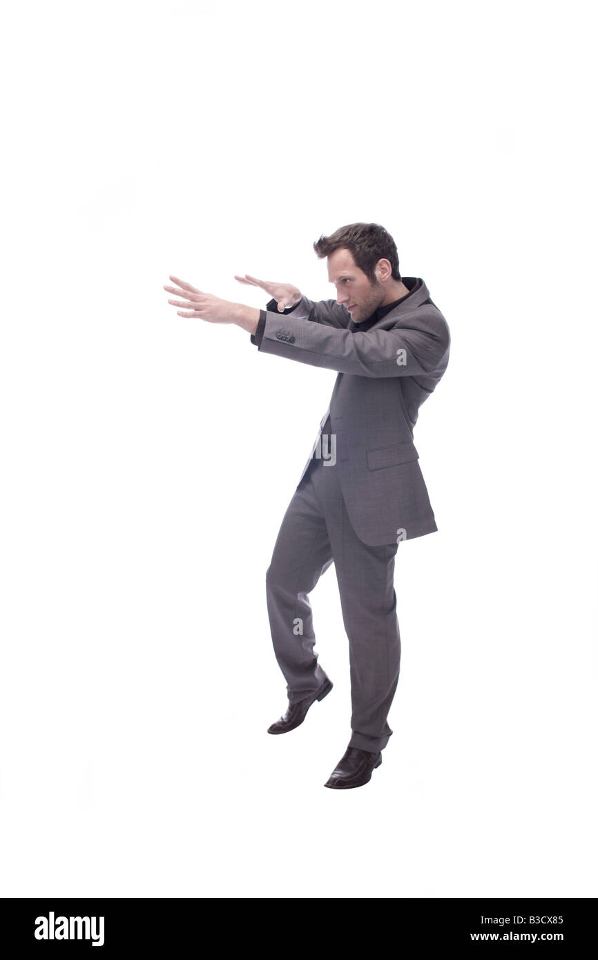 Man hypnotizing, portrait Stock Photo - Alamy