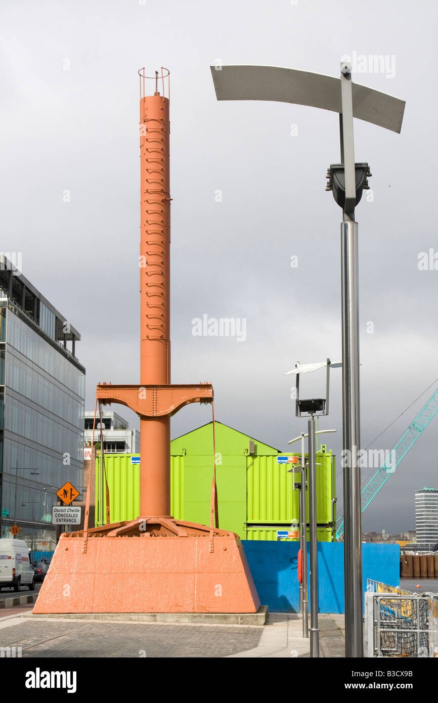 diving bell Dublin City Centre Ireland Irish Republic EIRE Stock Photo ...
