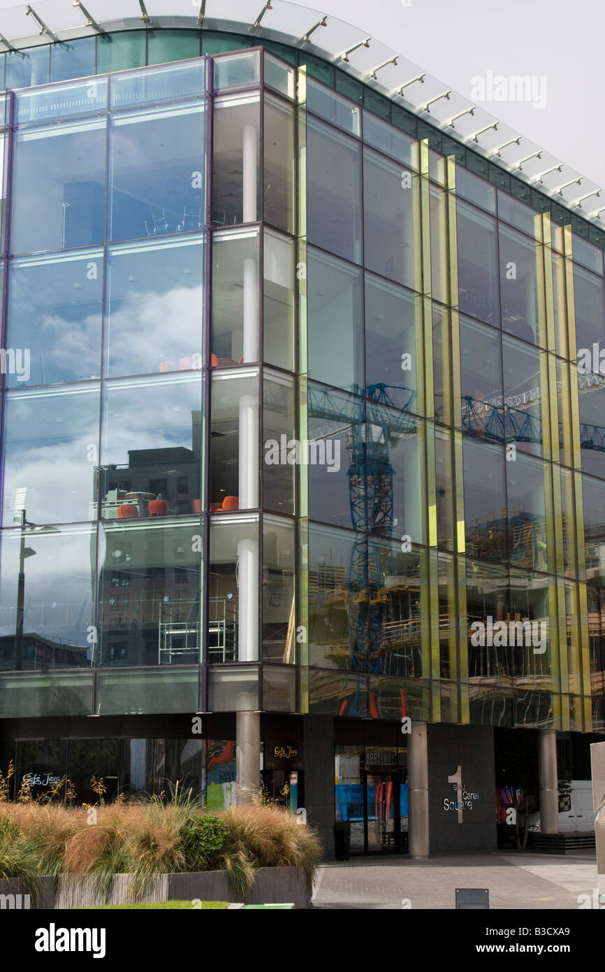 1 grand canal square development Dublin City Centre Irish Republic EIRE ...