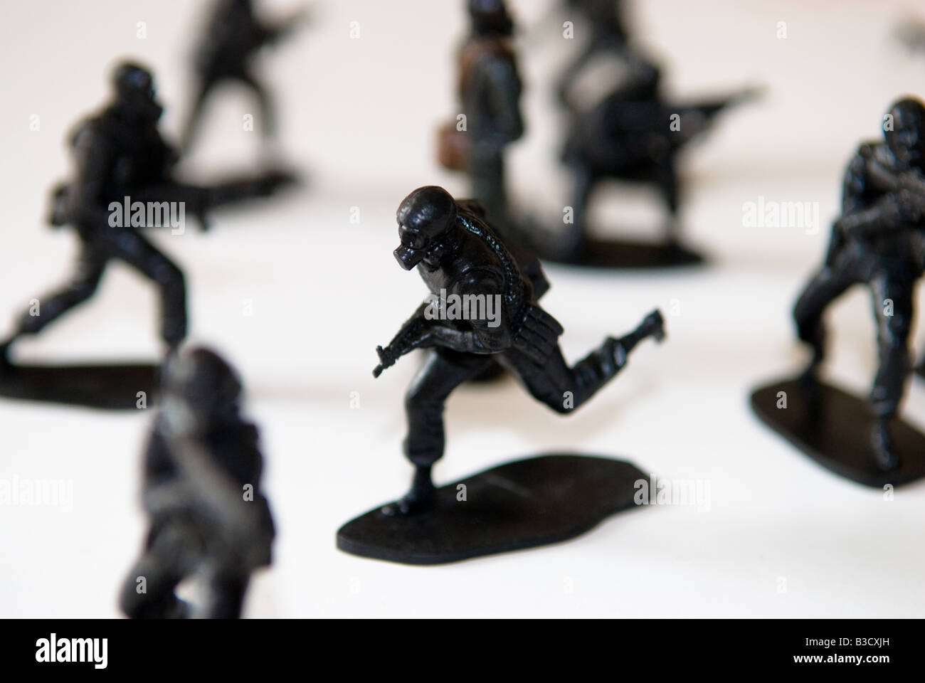 SAS toy plastic soldiers Stock Photo - Alamy