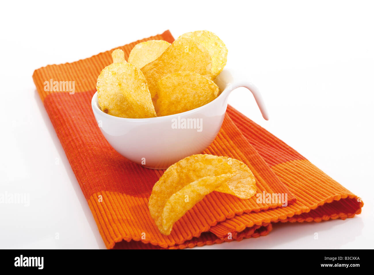 Potato chips in plastic cup hi-res stock photography and images - Alamy