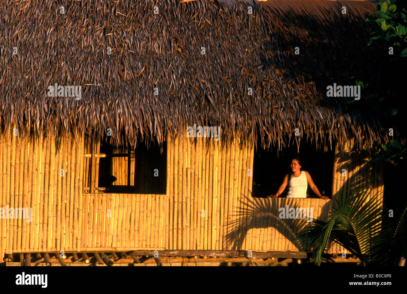 Philippine stilt houses hi-res stock photography and images - Alamy